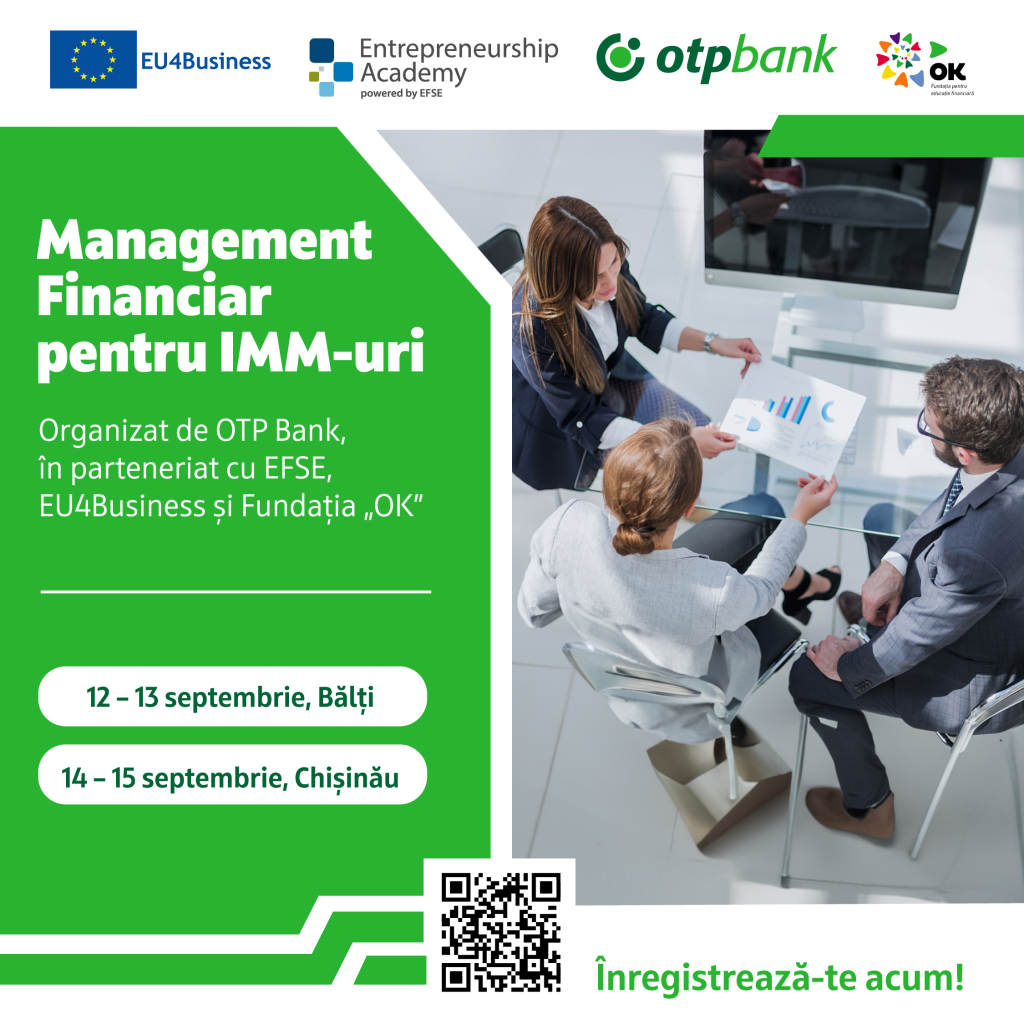 Management Financiar pentru IMM-uri - OK Center - Fundatia pentru ...